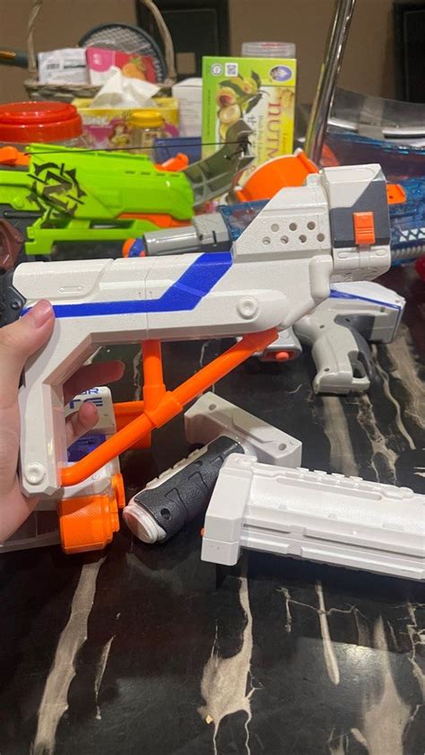 Nerf Retaliator Elite Hobbies And Toys Toys And Games On Carousell