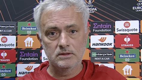 Roma Surprise José Mourinho Viré