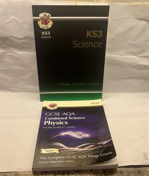 Ks3 Science Complete Revision And Practice Book And Gcse Physics Book By