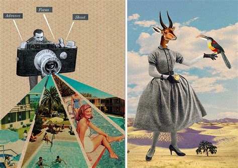 Sammy Slabbinck Surreal Collage Collage Background Collage Art