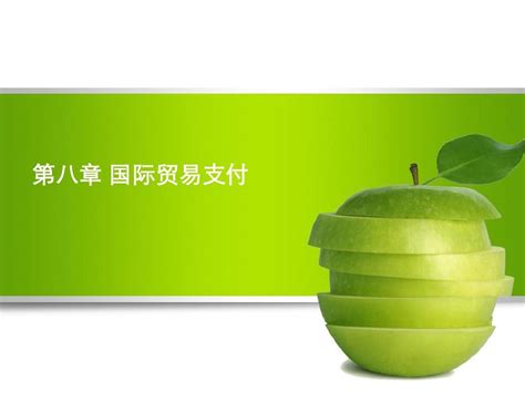 国际贸易支付 word文档在线阅读与下载 免费文档