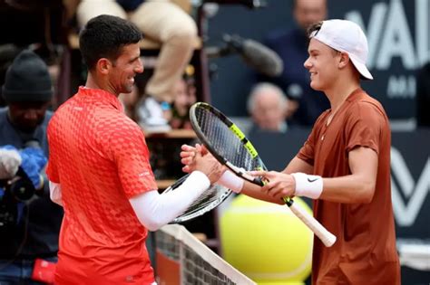 Holger Runes Battle Plan Making Things Difficult For Novak Djokovic