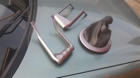 Покраска по мелочи и ручник в кожу — Renault Megane II, 1,6 л, 2005 ...