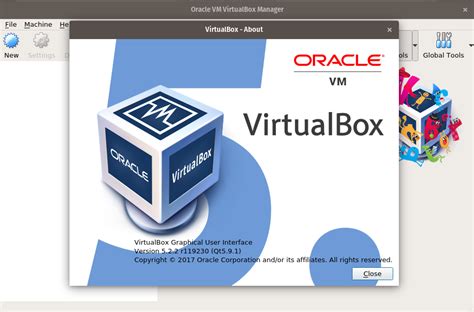 Virtualbox 5 2 2 Manjaro Dot Site