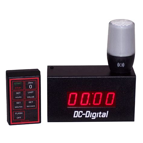 DC T DN W ANDON Inch LED RF Wireless Remote Controlled Digital Countdown Timer With