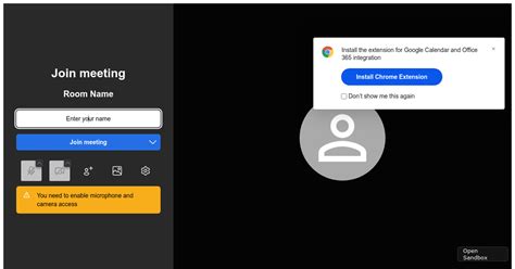 React Jitsi Demo Forked Codesandbox