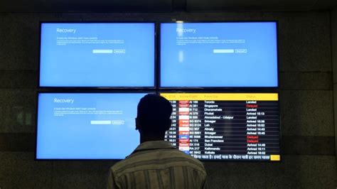 Risolto Il Bug Di Crowdstrike Che Ha Bloccato Windows La Situazione Negli Aeroporti