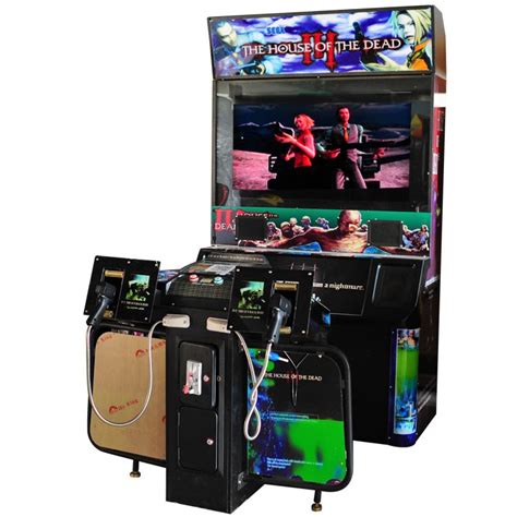 House Of The Dead 3 Arcade Machine Fileshe