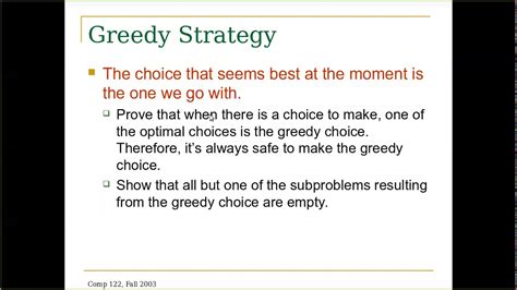 Greedy Algorithmsactivity Selecting Problem In Arabic Youtube