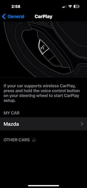 Carplay Nav Problem Rmazda