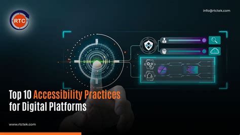 Top 10 Accessibility Practices For Digital Platforms