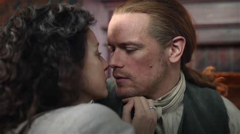The 6 Sexiest Romantic Moments From Outlander So Far Cinemablend