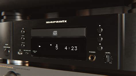 Closeup Clay And Wireframe Renders Of My Recent Hi Fi Project R Blender