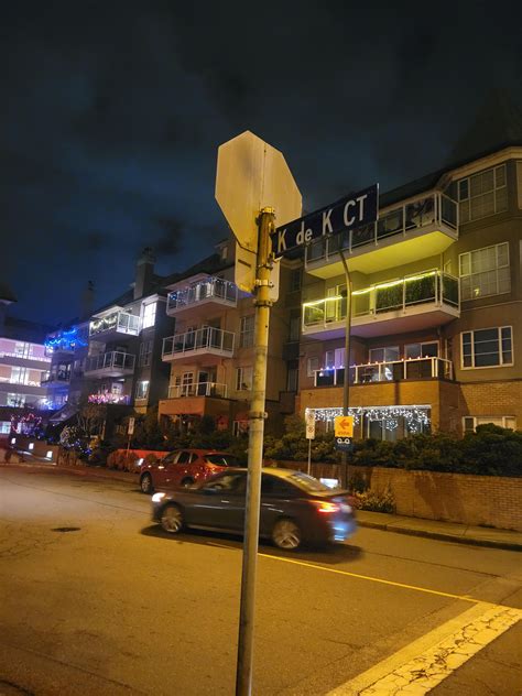 Just Noticed Theres A K De K Court In New Westminster Likely Where The