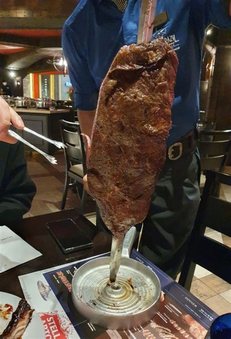 텍사스데브라질 압구정 맛있는녀석들 슈하스코 스테이크 무한리필 맛집 네이버 블로그