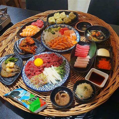 강남역 맛집 너무한육회연어 무한리필 강남 술집 네이버 블로그