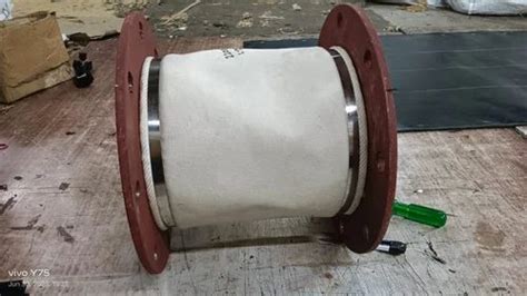 White Flexible Canvas Connection For Industrial 3 Mm At ₹ 576piece In Mumbai