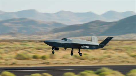 First Cca Takes Flight General Atomics Drone Is First To Fly