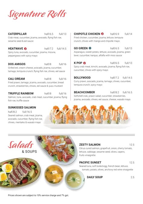 Rollie Ollie Singapore Menu Prices Updated 2023