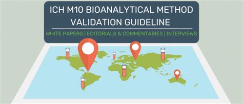 ICH M Bioanalytical Method Validation The Importance Of Good Guidance