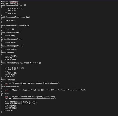 Solved Instructions Create A Vs C Project Using The Name