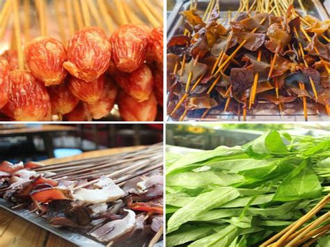 火锅串串香 火锅串串香图片大全 上上谦串串锅 大山谷图库