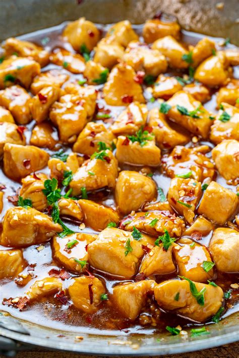 Easy 20 Minute Honey Garlic Chicken Honey Garlic Chicken Akapv