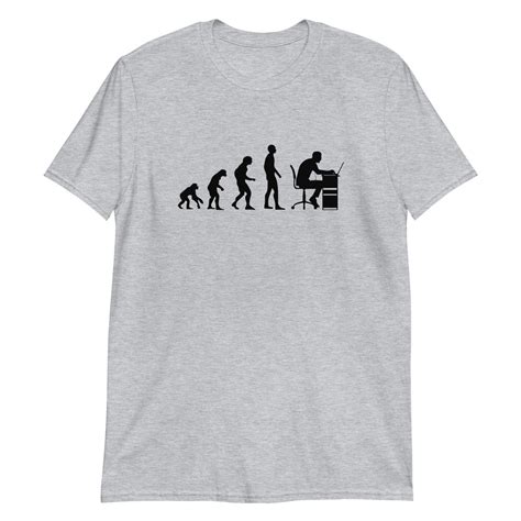 Evolution Of Programmer Shirt Programmer Shirt Funny Programmer Shirt