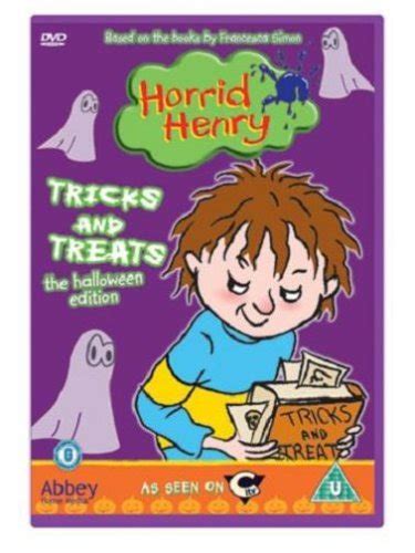 Horrid Henry Tricks And Treats Halloween Special Dvd Horrid Henry Movies And Tv