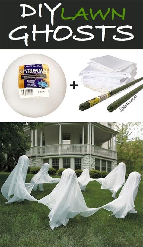 50 Best Diy Halloween Outdoor Decorations For 2017