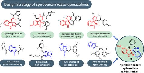 Structures Of Biologically Active Spirooxindoles And Benzimidazoles And