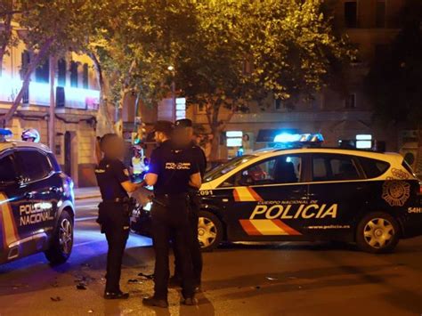 Detenidos En Valencia Tras Golpear A Un Chica Y Producirle La Pérdida