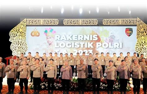 Kapolri Tutup Rakernis Logistik Polri 2023 Media Fakta9