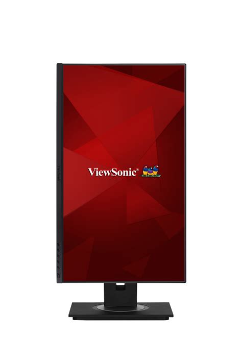 ViewSonic VG2456 24” Docking Monitor featuring USB Type-C and Ethernet