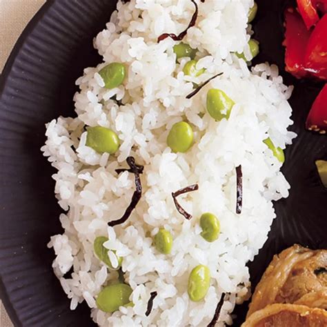 枝豆を混ぜるだけ 夏バテ解消レシピ「枝豆ご飯」 レタスクラブ