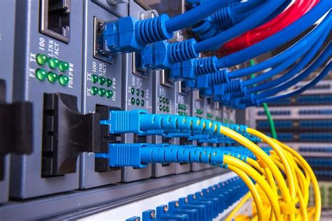 How Data Cabling Boosts Business Network Performance