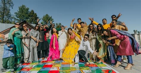 20 Fun Indian Haldi Games For The Couple And The Guests