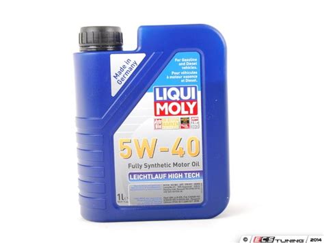 Liqui Moly Leichtlauf High Tech Engine Oil W Liter