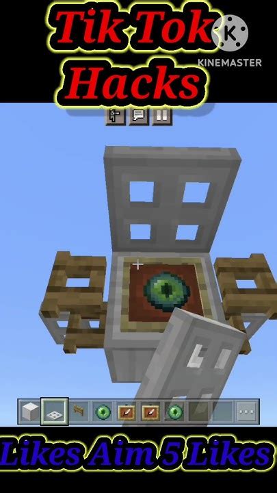 Minecraft Tiktok Viral Hacks For Pocket Edition Minecraft