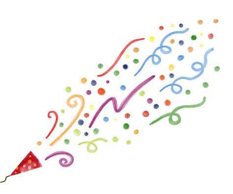 Buntes Konfetti Aquarell Gemalt 11215897 Png