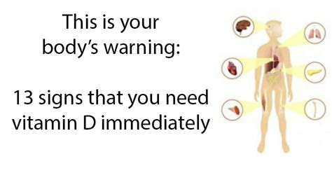 Vitamin D 13 Signs That Youre Body Needs More Of It Immediately