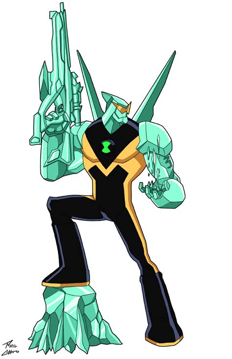 Diamondhead Ben 10 Commission By Phil Cho On Deviantart