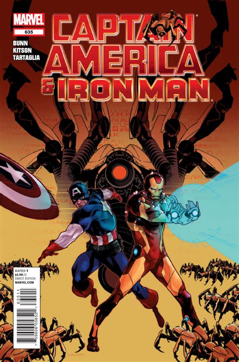 Captain America And Iron Man Vol 1 635 Marvel Comics Database