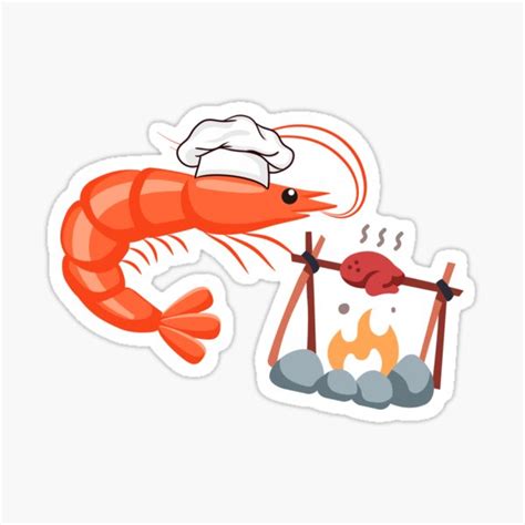 Shrimp Fried Rice Meme Sticker For Sale By Pascaraul Redbubble