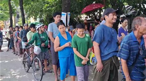 11 August2024 သရက်တောကျောင်းတိုက် သဘာဝတရားရိပ်သာ၌ နေ့စဥ် ထမင်း ဟင်း အဟာရဒါနကုသိုလ်ဘဏ်။ph