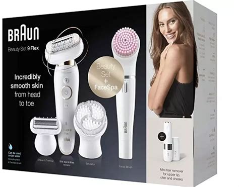 Braun Silk épil 9 Flex Épilateur Électrique Femme 9 105 Destockage