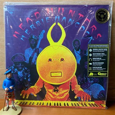Promo Vinyl Herbie Hancock Head Hunters 1lp180ganalogue Ductions