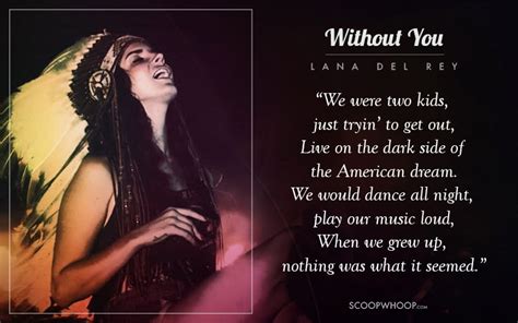 Best Lana Del Rey Lyrics