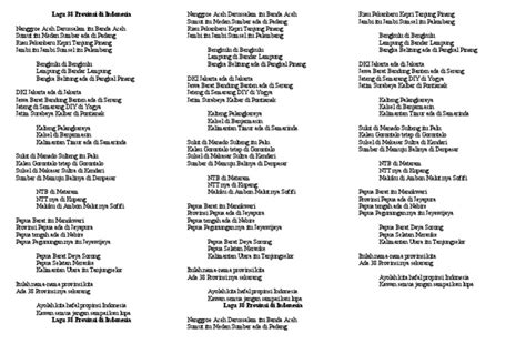 lagu 38 provinsi di indonesia pdf