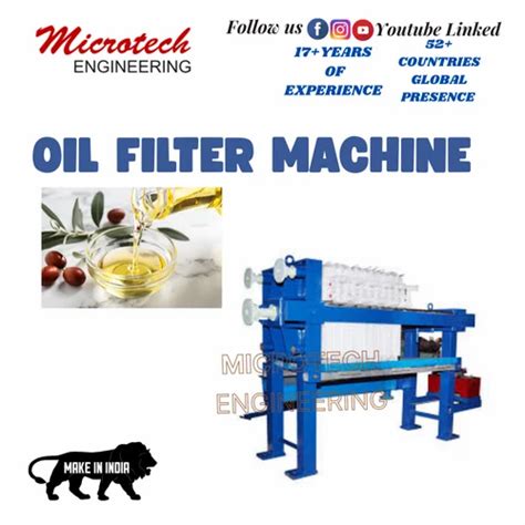 Coconut Oil Filter Machine Capacity Upto 200 Lph At ₹ 96984 In New Delhi